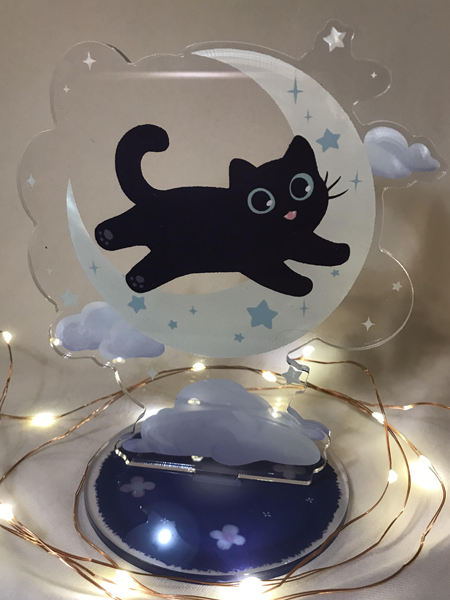 Whisper Moon Standee – Studio Cute